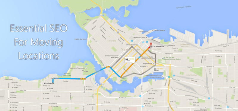 5 Local SEO Essentials When Moving Locations | 1UP Digital Marketing